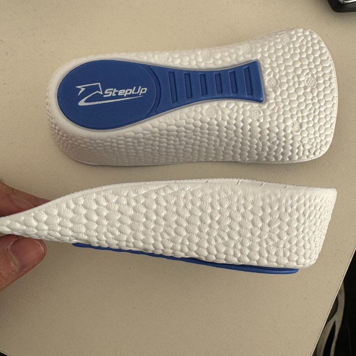 StepUp Insoles - Instantly Add 3 Inches of Height