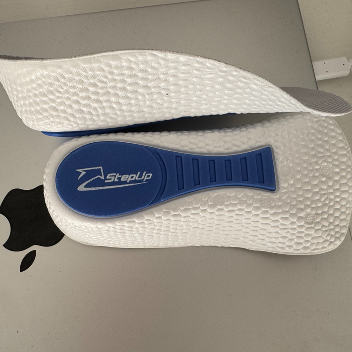 StepUp Insoles - Instantly Add 3 Inches of Height