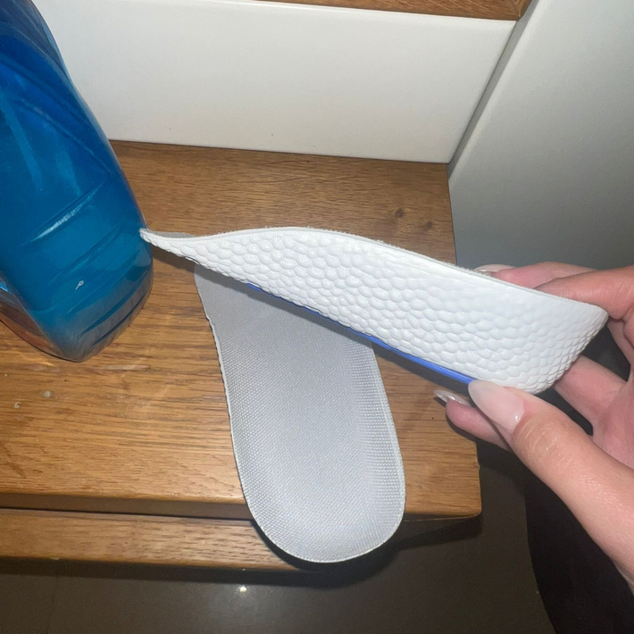 StepUp Insoles - Instantly Add 3 Inches of Height